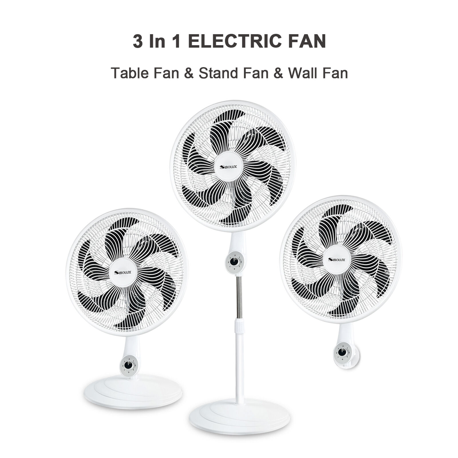 Factory Direct High Quality China Wholesale 3 In 1 White Color 18 Inch ...