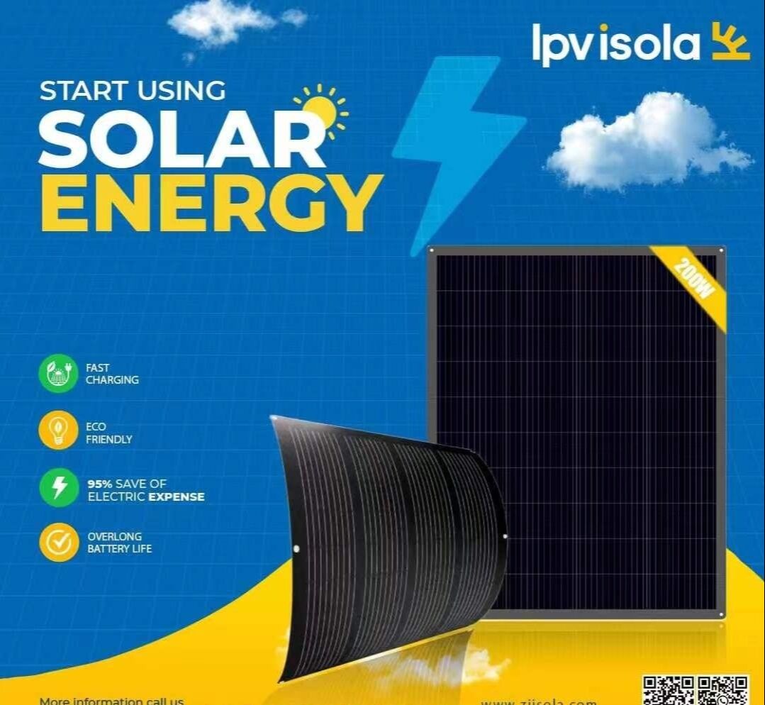 Ipvisola350w Flexible Balcony Solar Panel - China Wholesale Solar ...
