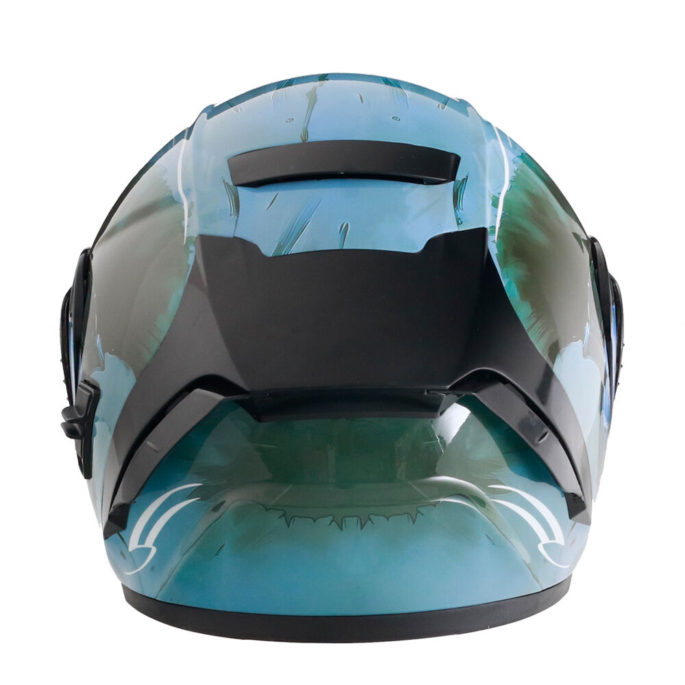 New Design Hig Quality Motorcycle Flip Up Modular Helmet With Dot, Ce ...