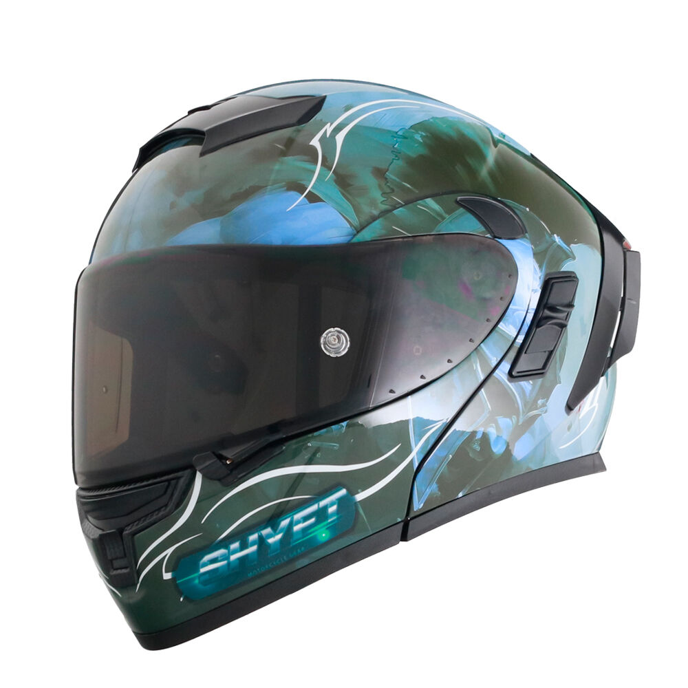 New Design Hig Quality Motorcycle Flip Up Modular Helmet With Dot, Ce ...