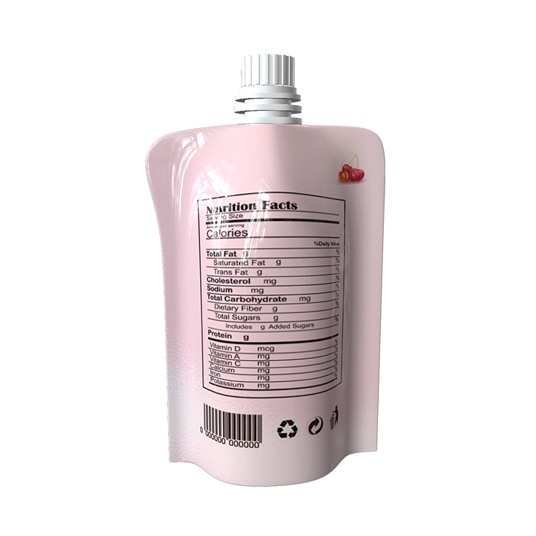 Factory Wholesale Full Print Spout Pouch Matte Finished Carry On ...