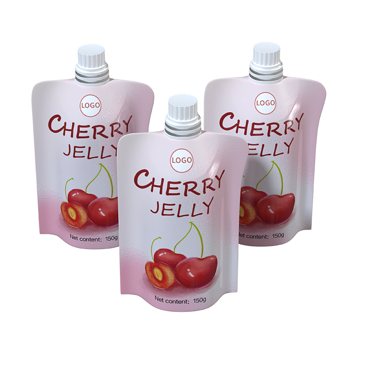 Factory Wholesale Full Print Spout Pouch Matte Finished Carry On ...