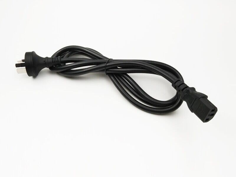 Type I Plug To Iec C13, 15a Au Nz Power Lead Standard Grounding 3-core ...