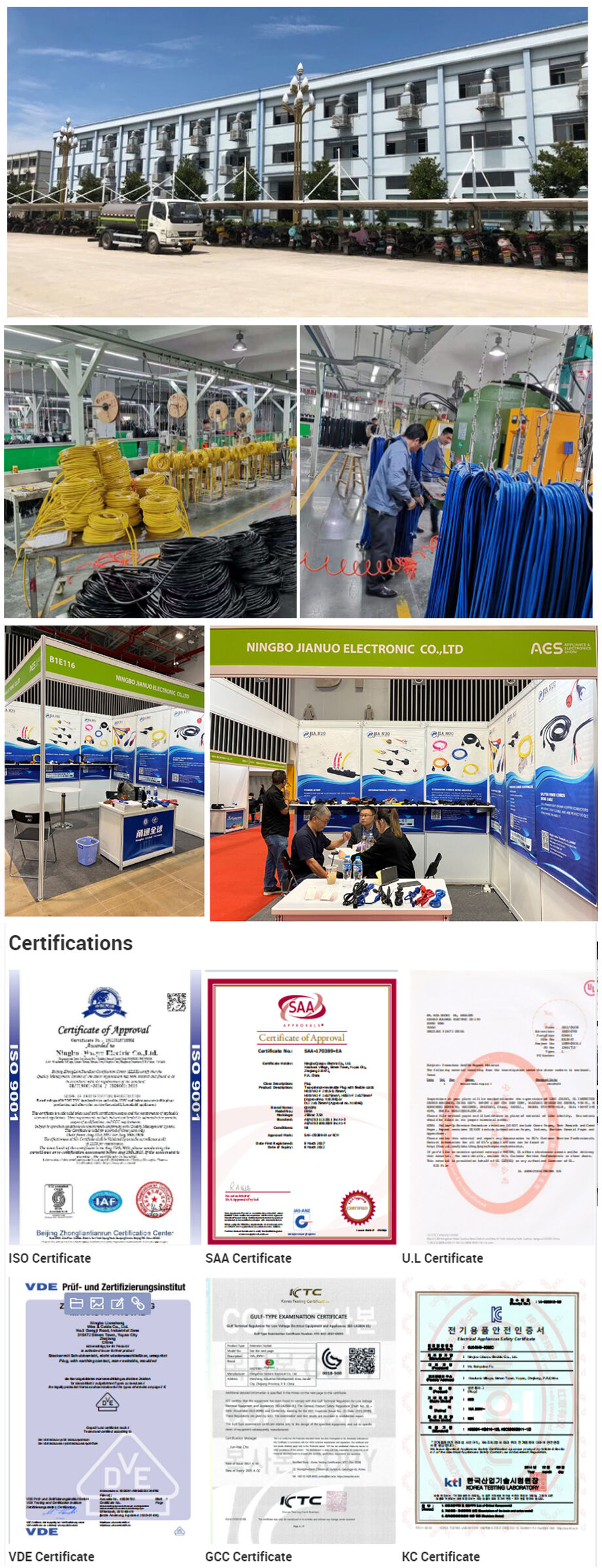 Saa Approved Type I Plug To Iec C13, 15a Au Power Lead Standard ...