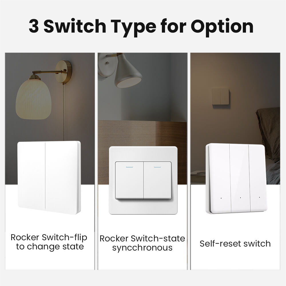 Avatto 1/2/3/4 Gang Tuya Wifi Zigbee Smart Light Wireless Remote ...