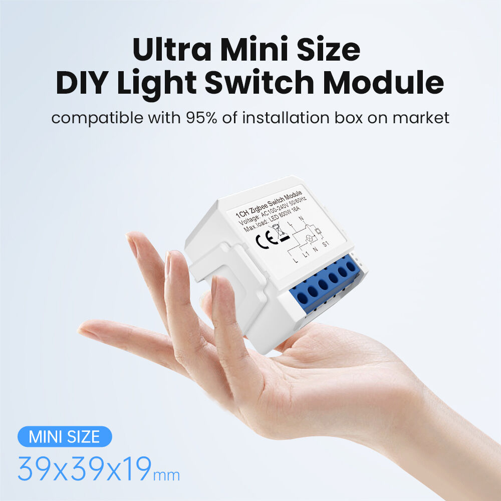 Avatto 1/2/3/4 Gang Tuya Wifi Zigbee Smart Light Wireless Remote ...