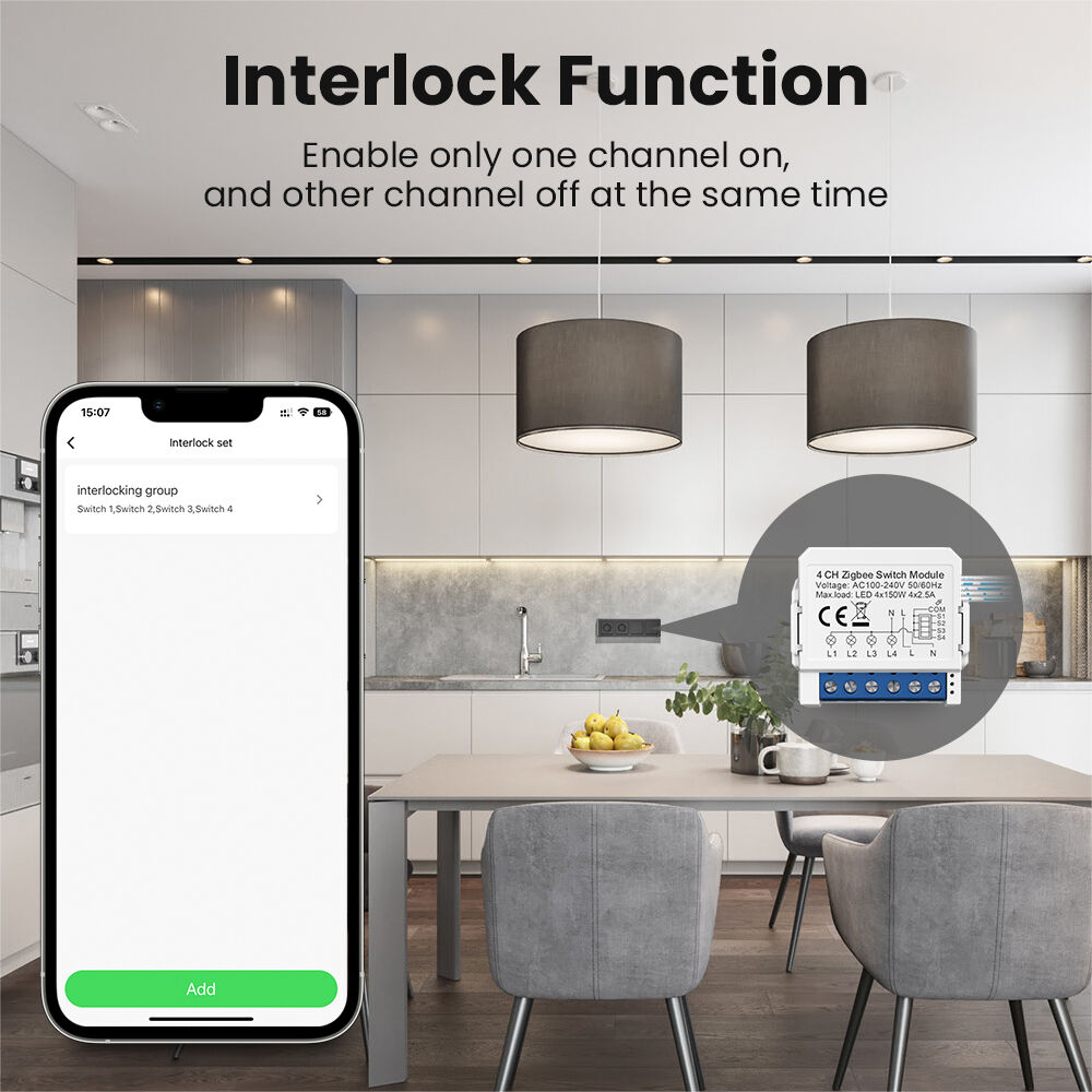 Avatto 1/2/3/4 Gang Tuya Wifi Zigbee Smart Light Wireless Remote ...