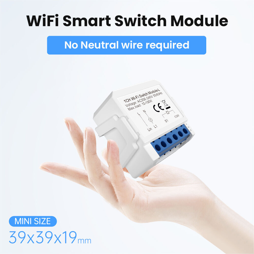 Avatto 2 Years Warranty 10a 1/2 Gang Wifi Smart Switch Module With ...