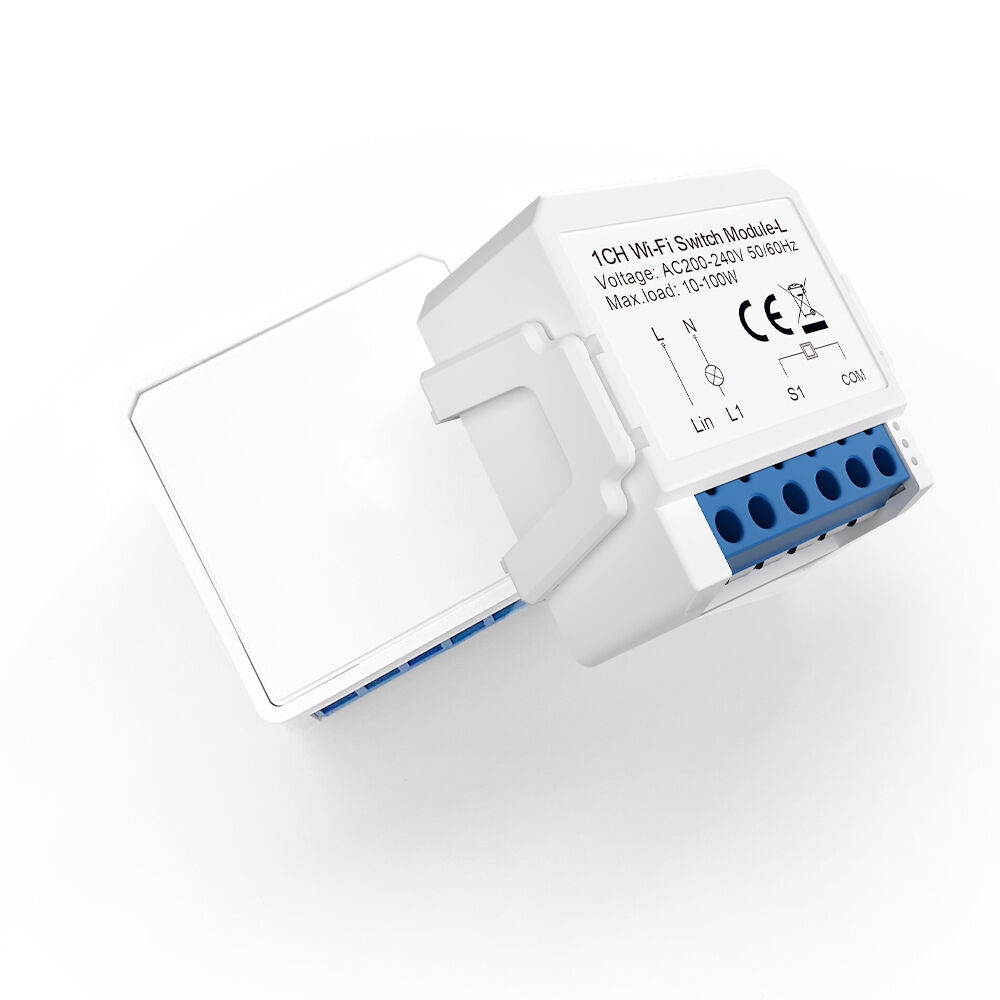 Avatto 2 Years Warranty 10a 1/2 Gang Wifi Smart Switch Module With ...
