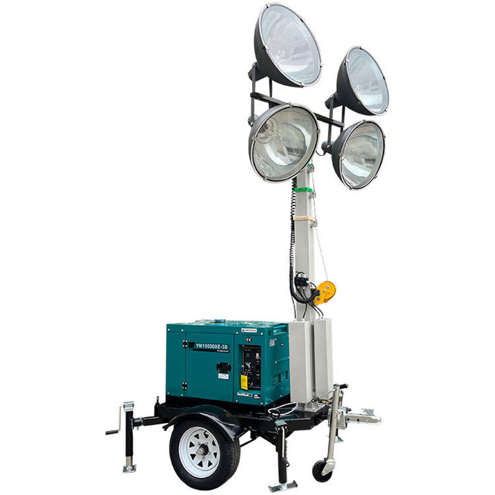 Factory Directly Supplies Trailer Type Mobile Lift Lighting Lighthouse ...