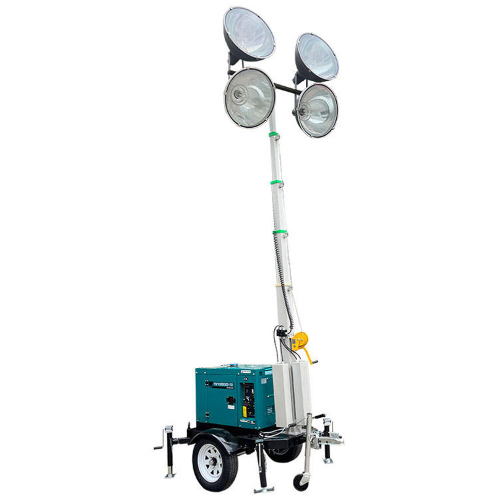 Factory Directly Supplies Trailer Type Mobile Lift Lighting Lighthouse ...