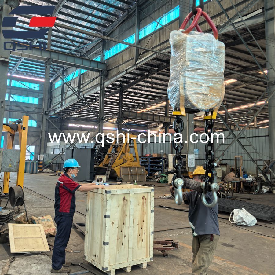 Qshi New Design 45t Gravity Centralizer Used For Lifting Unbalanced Containers - China Wholesale ...
