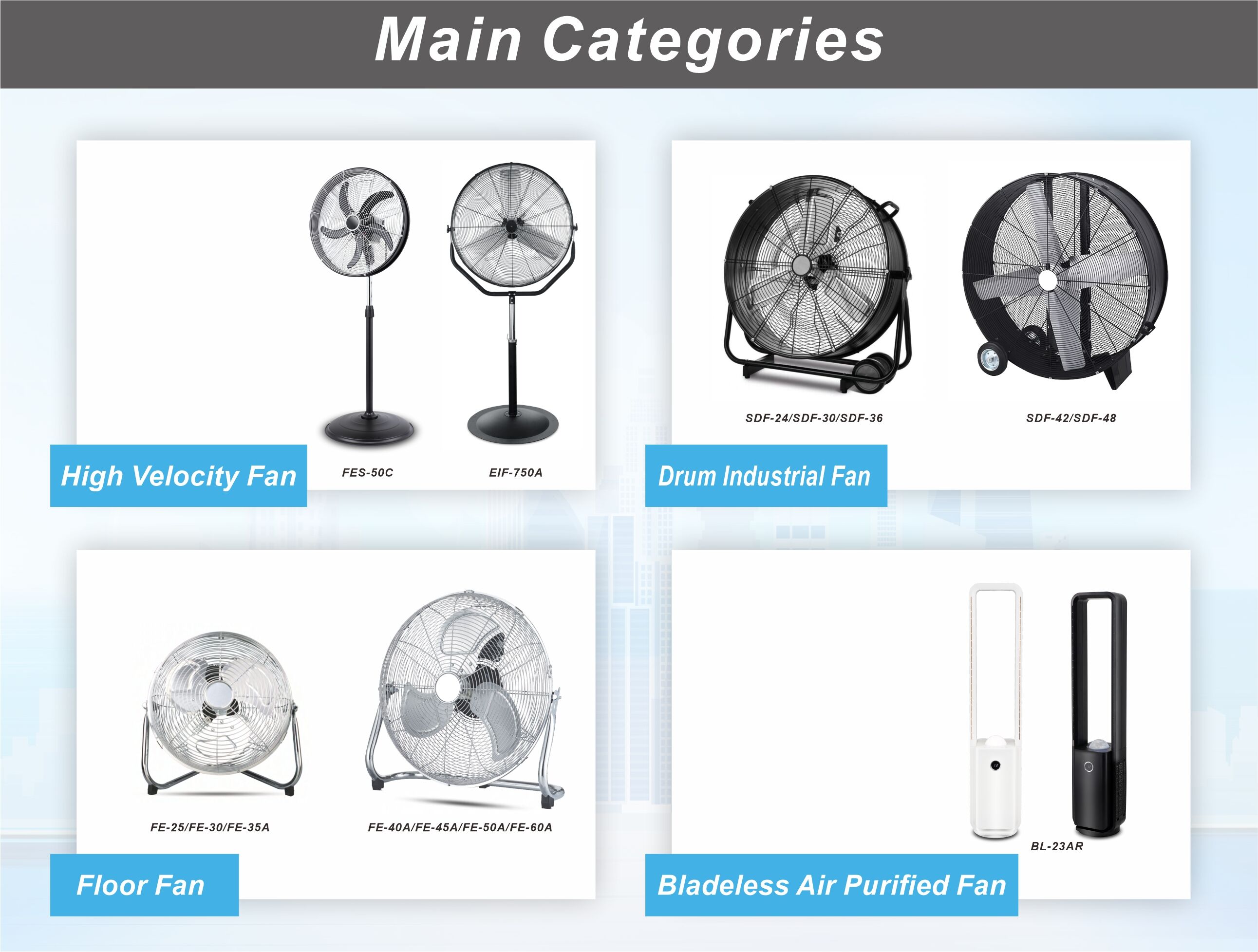 16 Inch Oscillating Industrial Wall Air Cooling Fan Strong Power ...
