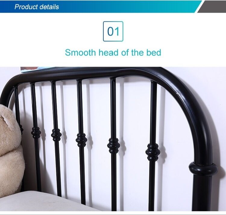 Buy China Wholesale Manufacturer Customization Bedroom Single Steel Bed ...