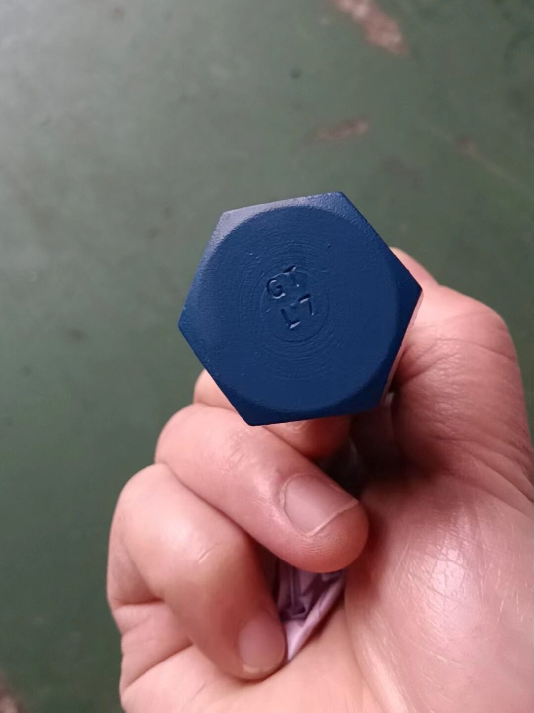 High Tensile Astm B18.2.6 Heavy Hex Structural Bolts A490 1/2 Unc Hvy ...