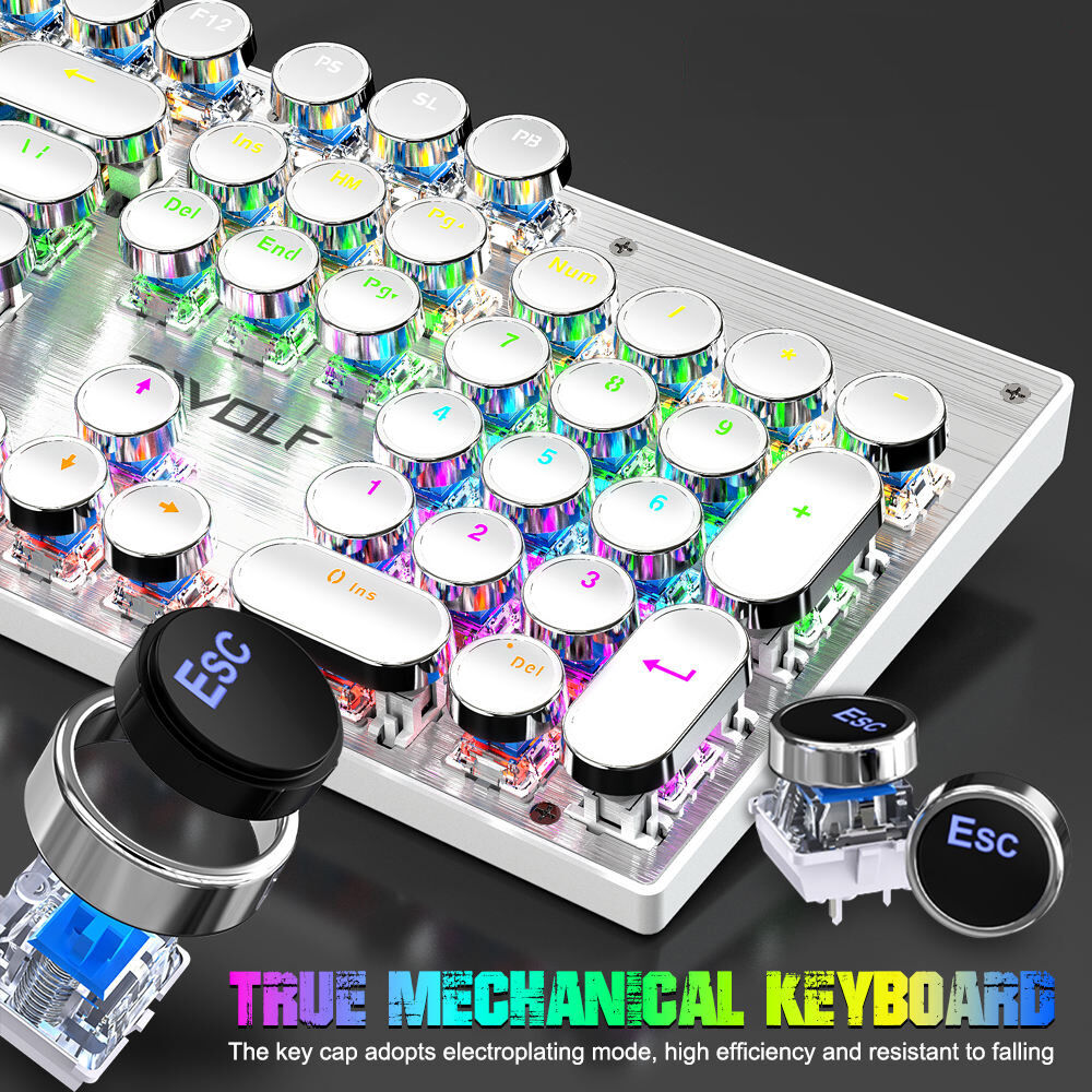 Factory Direct High Quality China Wholesale Wired Mechanical Gaming ...