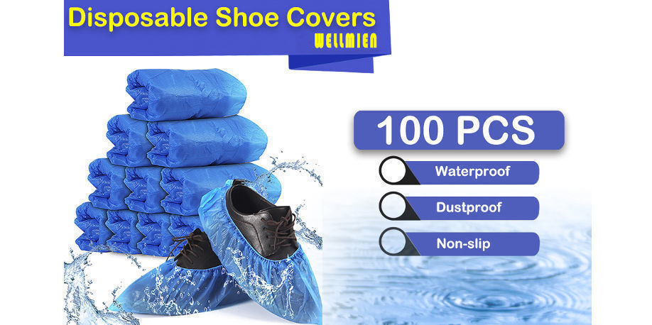 Factory Direct High Quality China Wholesale Pe Shoe Covers Dust Free ...