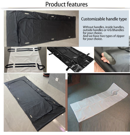 Factory Direct High Quality China Wholesale Peva Body Bag Human Remains ...
