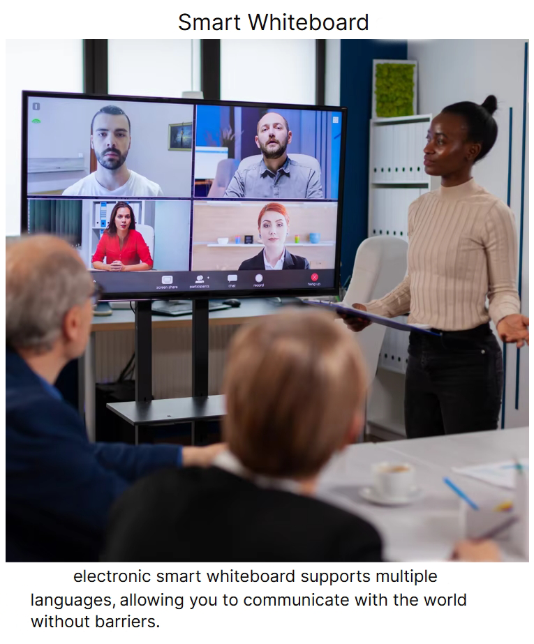 75/86/98 Inch Interactive Board For Education Interactive Flat Panel ...