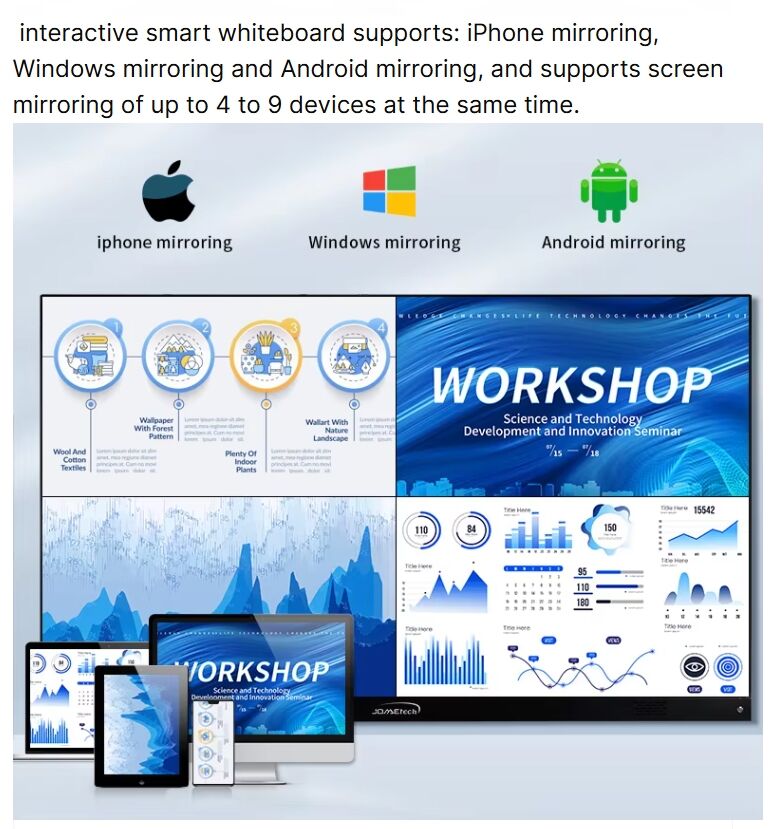 75/86/98 Inch Interactive Board For Education Interactive Flat Panel ...
