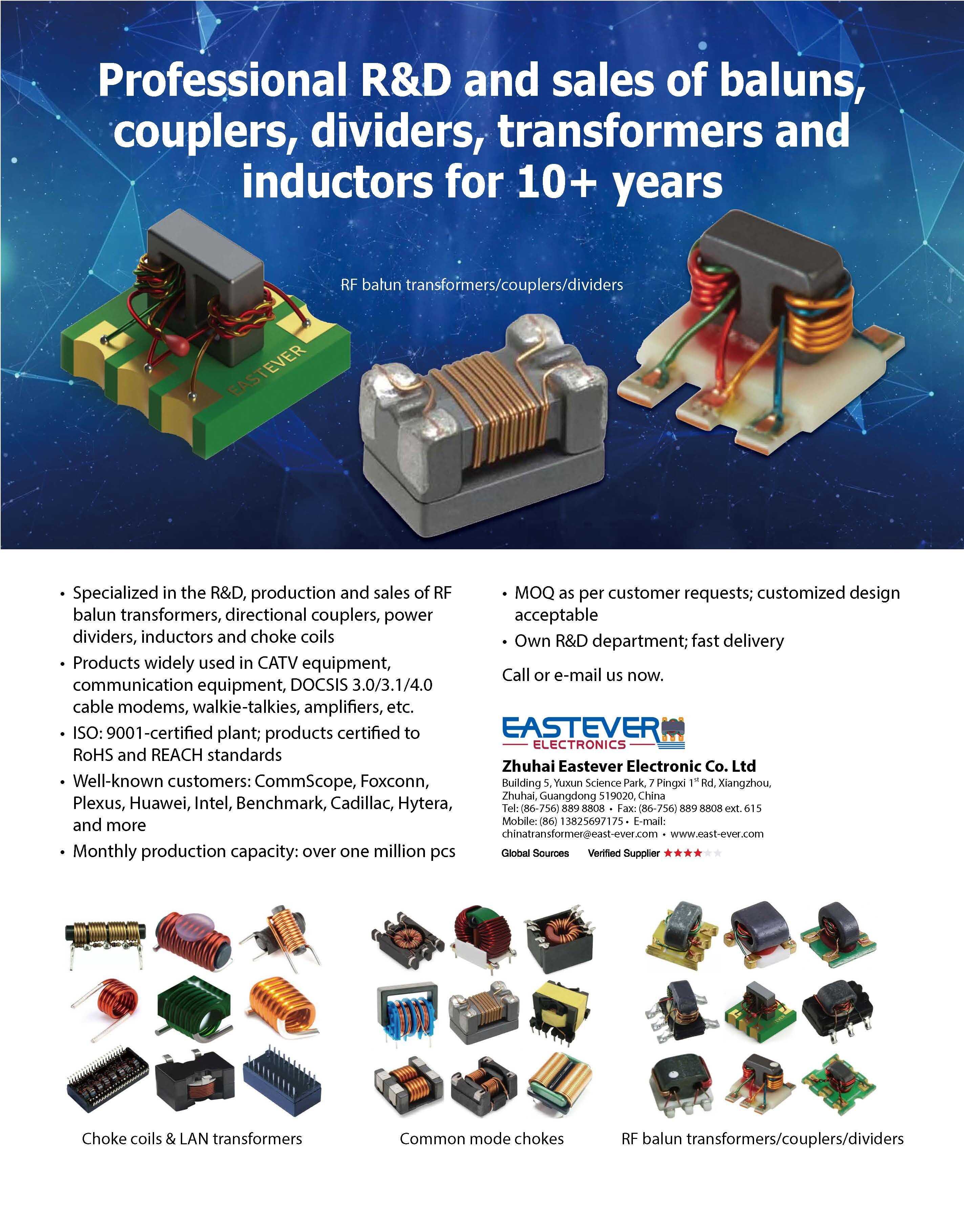 High Current Frequency Flyback Transformer, Power Transformer ,xdsl ...