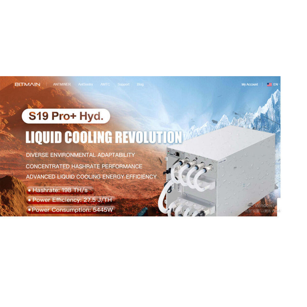 Factory Direct High Quality China Wholesale Antminer S19 Pro + Hyd 177t ...