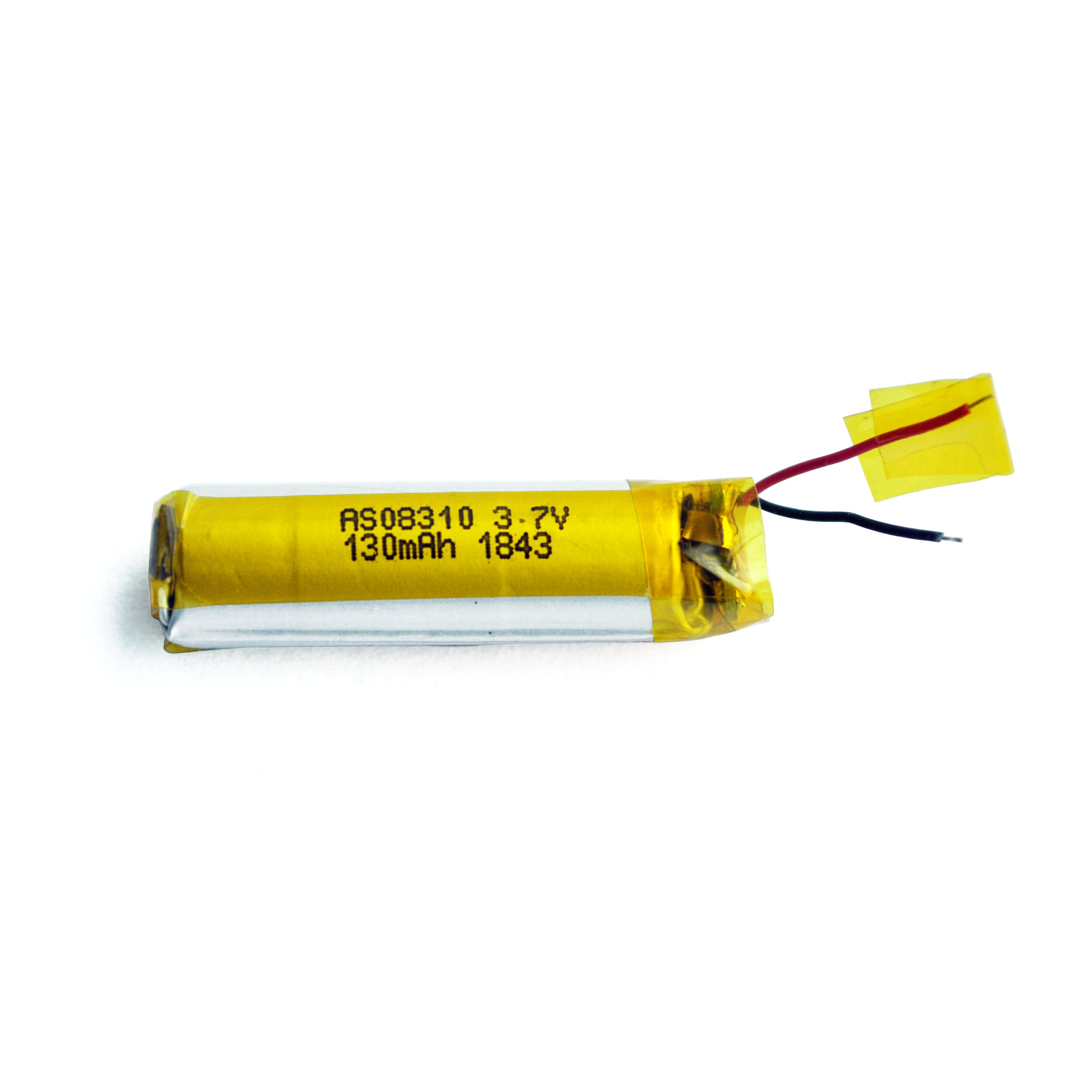 Slim Coin Lipo 65120 Battery Cell 3.7v 50mah-55mah Lithium Polymer ...