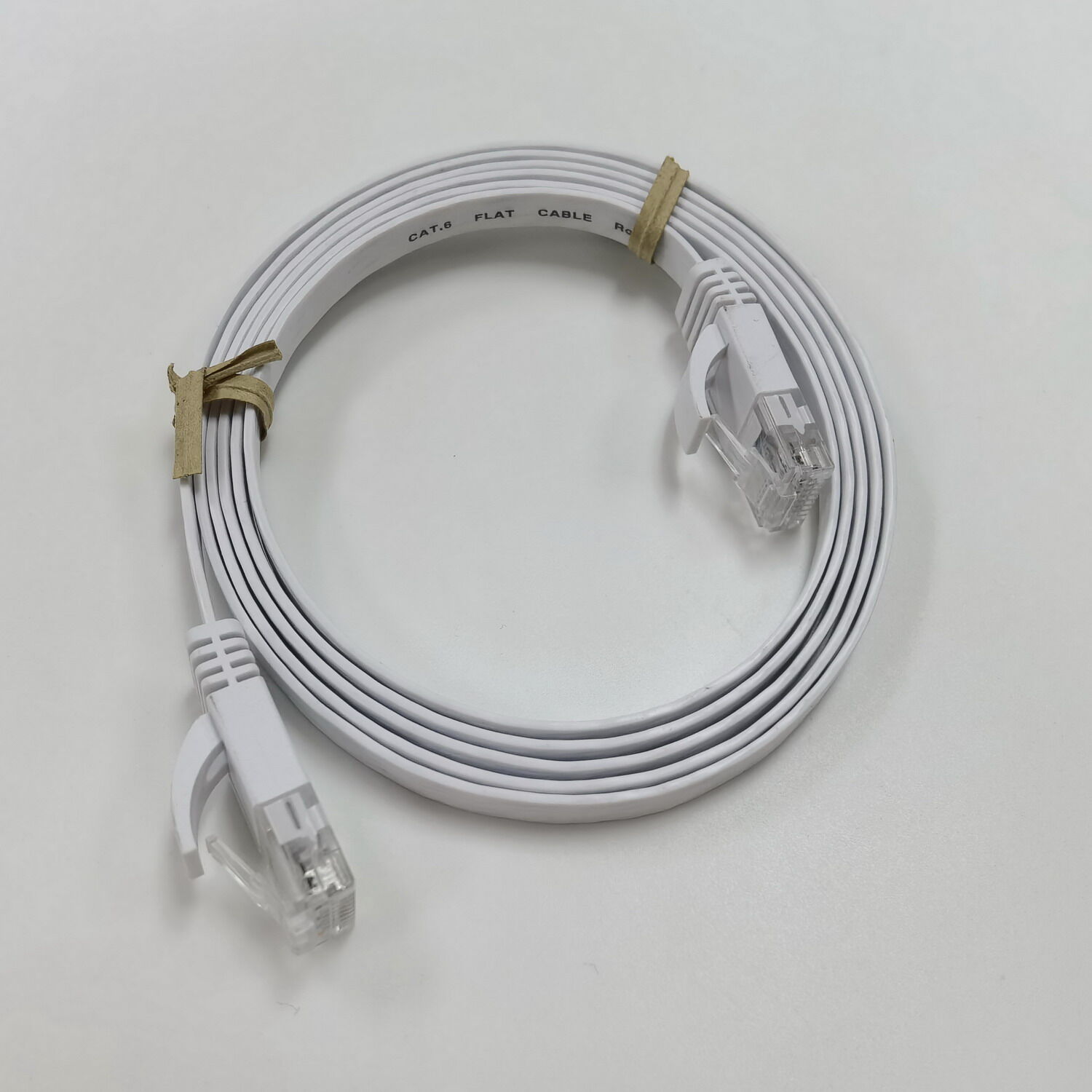 Best Selling Oem/odm Customized Rj45 Flat Cat6 Cord Gold Plated Jumper ...