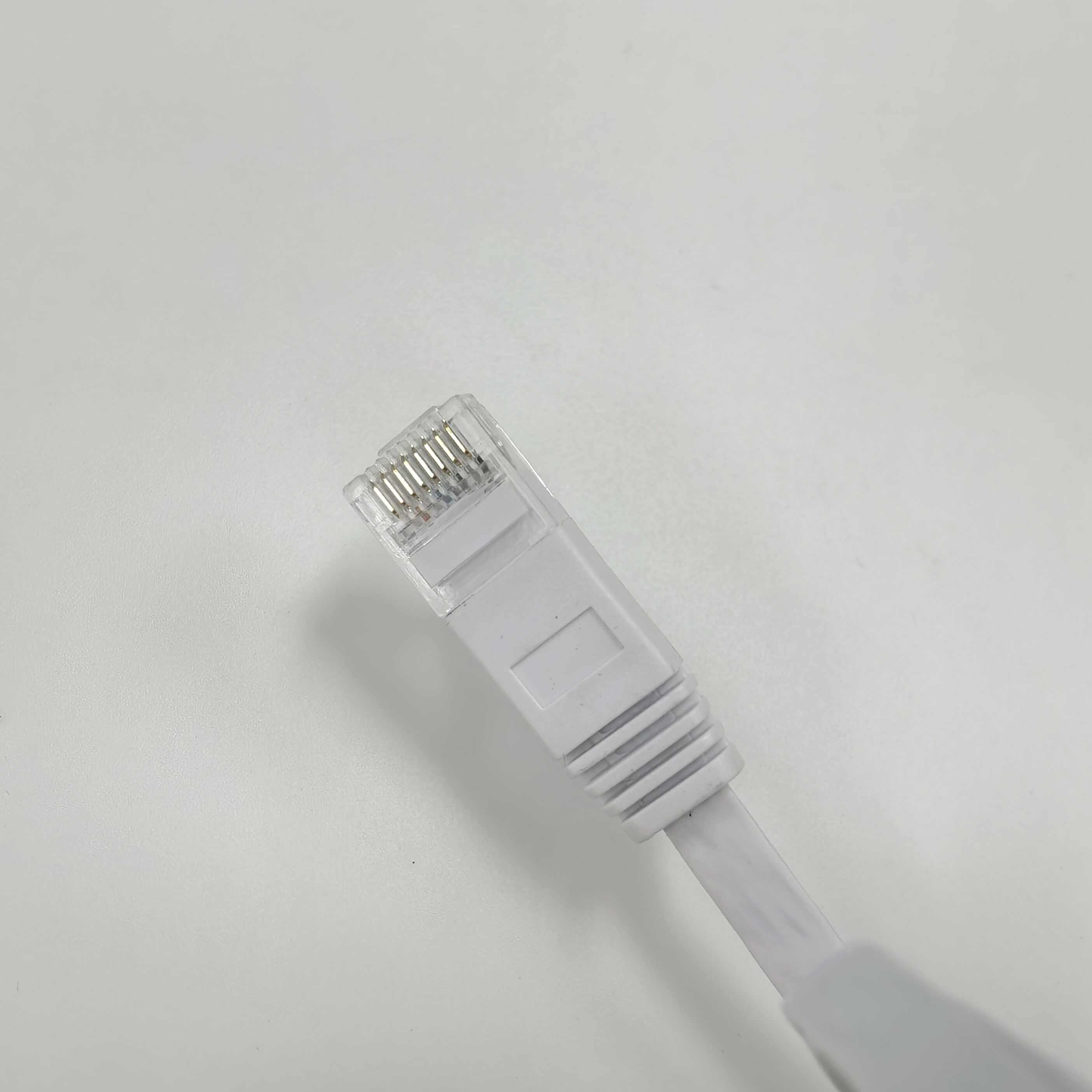 Best Selling Oem/odm Customized Rj45 Flat Cat6 Cord Gold Plated Jumper ...