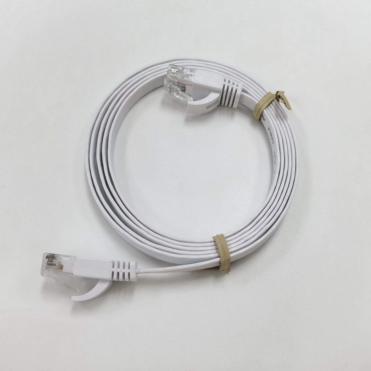 Best Selling Oem/odm Customized Rj45 Flat Cat6 Cord Gold Plated Jumper ...