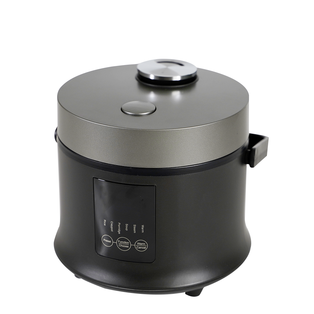 1.6l Mini Rice Cookers Intelligent Multi-function Touch Screen 24 Hour Preset And Keep Warm ...