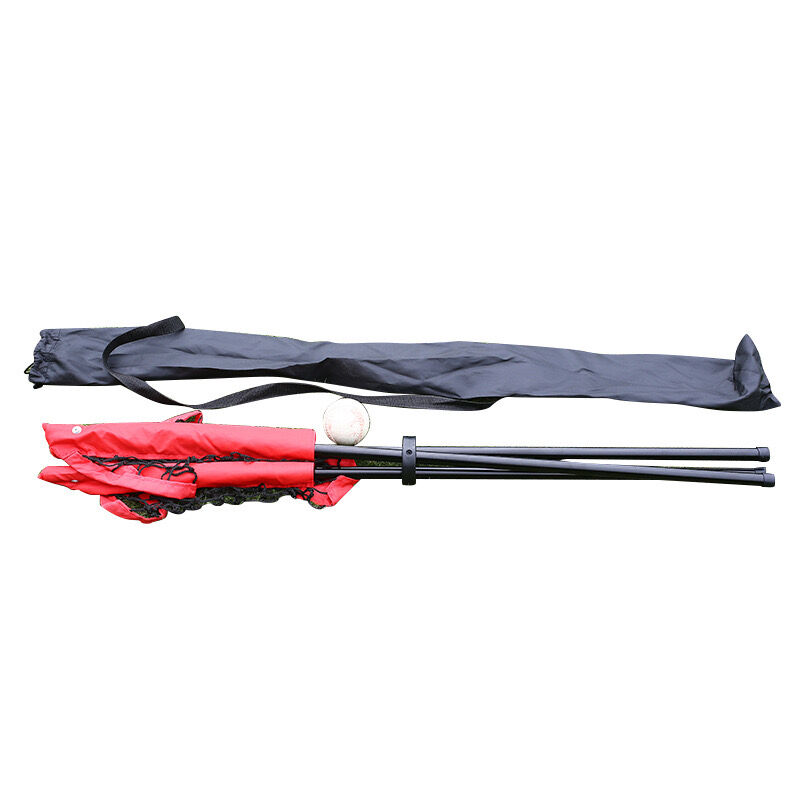 Baseball And Softball Ball Net Triangle Ball Rack Baseball Ball ...