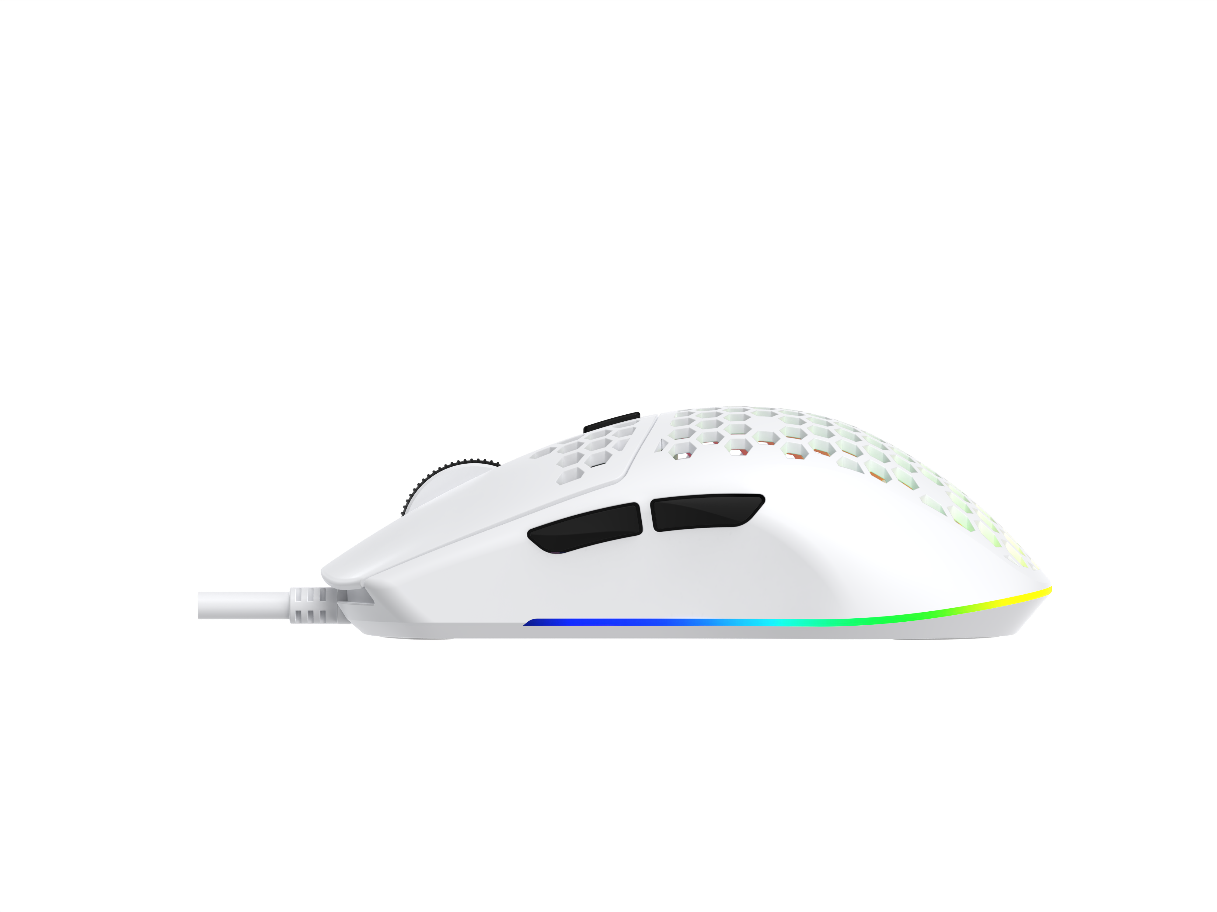Ultra-lightweight Usb Wired Gaming Mouse, 12800 Dpi Adjustable, 6 Macro ...