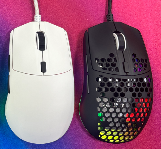 Ultra-lightweight Usb Wired Gaming Mouse, 12800 Dpi Adjustable, 6 Macro ...