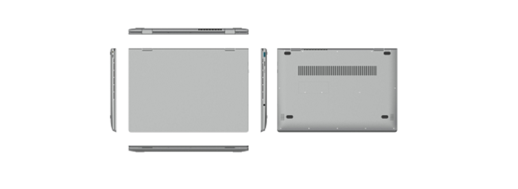 Wholesale Factory Cheap Price Laptops 14.1 Inch I5- 1235u Touch Screen ...