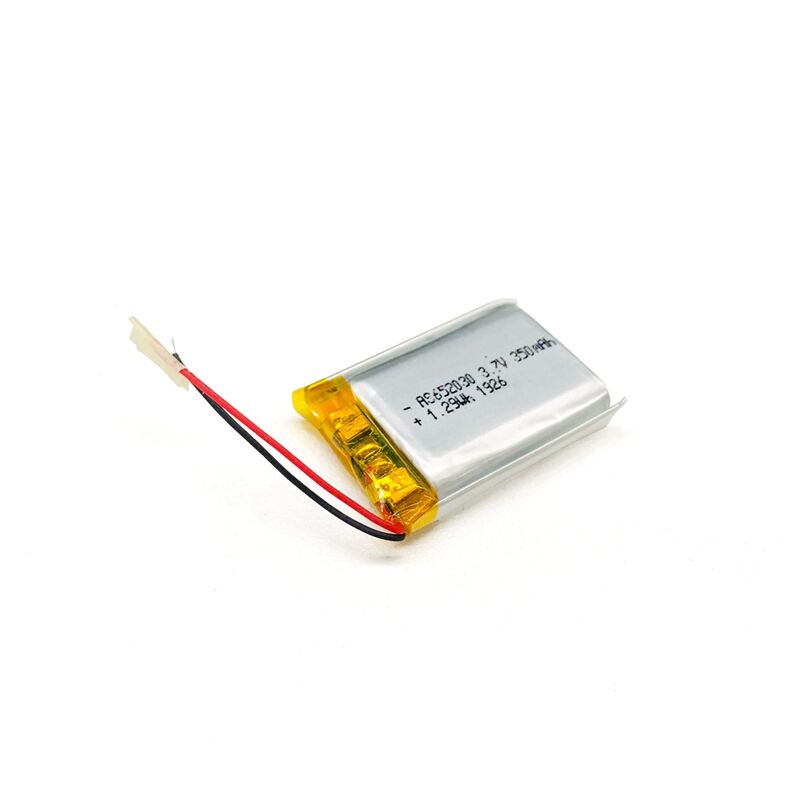 Factory Ul/un38.3/wercs/ce Approval 3.7v 350mah 652030 Lithium Ion Polymer Battery, 3.7v 350mah ...