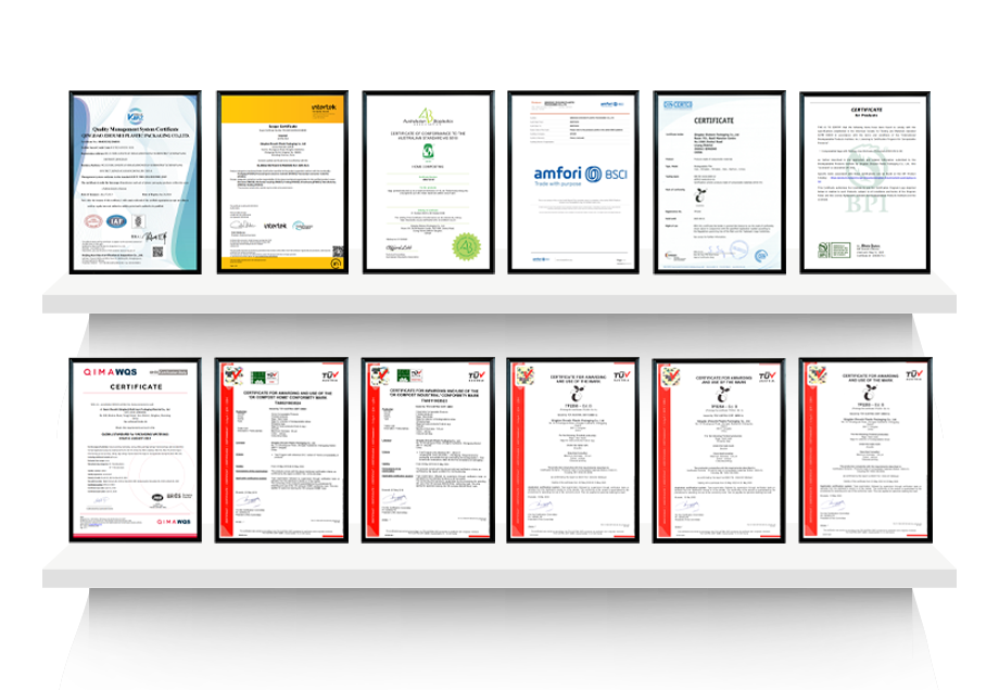 Buy China Wholesale Supplier Custom Logo Pvc Pe Bopp Plastic Garment ...