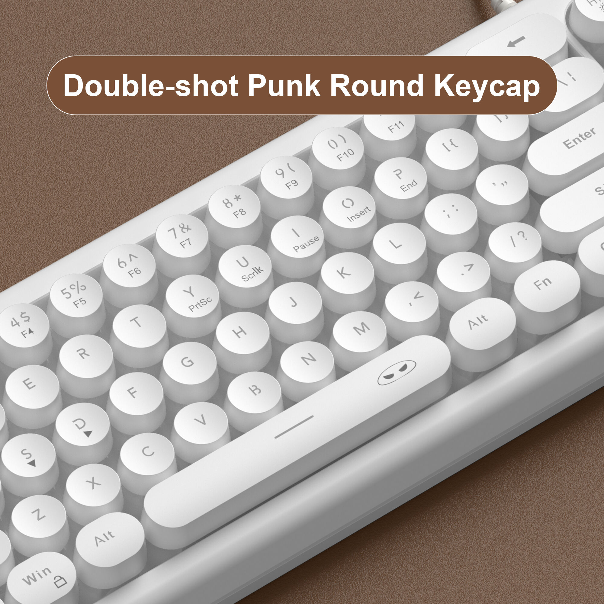 Buy China Wholesale Magegee Ts91 68keys Wired Membrane Keyboard Rgb ...