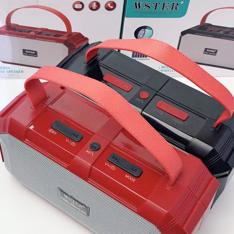 Wholesale Factory Price Oem Bluetooth Speakers Ws-1866 Solar Charging Wireless Speakers Outdoor ...