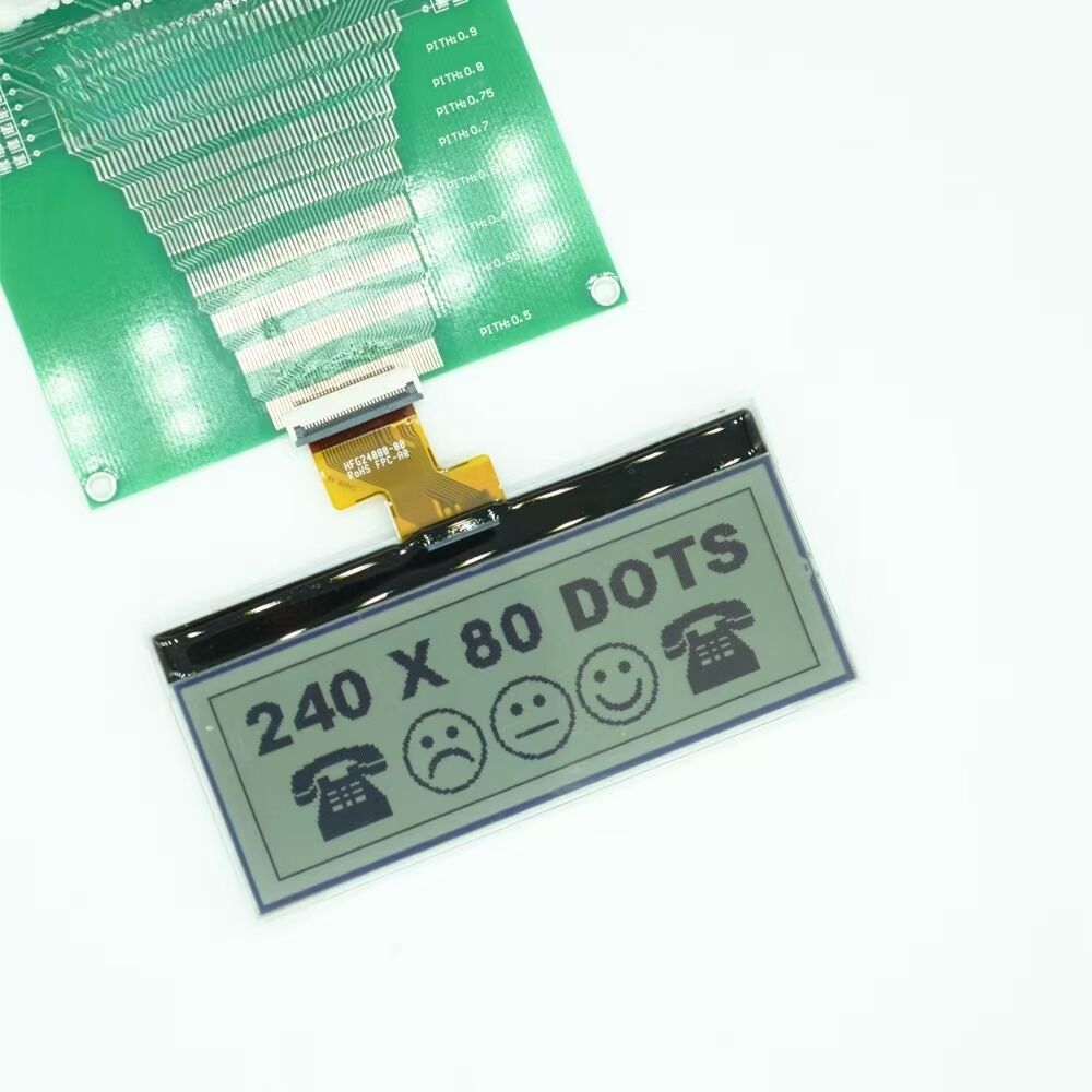 Fstn/positive /reflective Dot Matrix Lcd Module , 1/80duty, 1/10bias ...