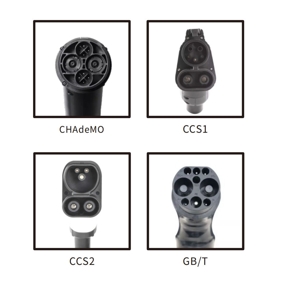 90kw Dual Plug Ocpp Dc Fast Ev Charger Commercial Floor Mounted Ev ...