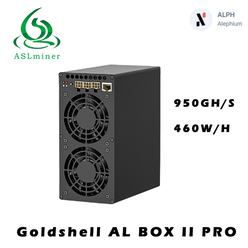 Goldshell Home Mute Al-box Ii Pro 960gh 460w Alph Miner Alephium Mining ...