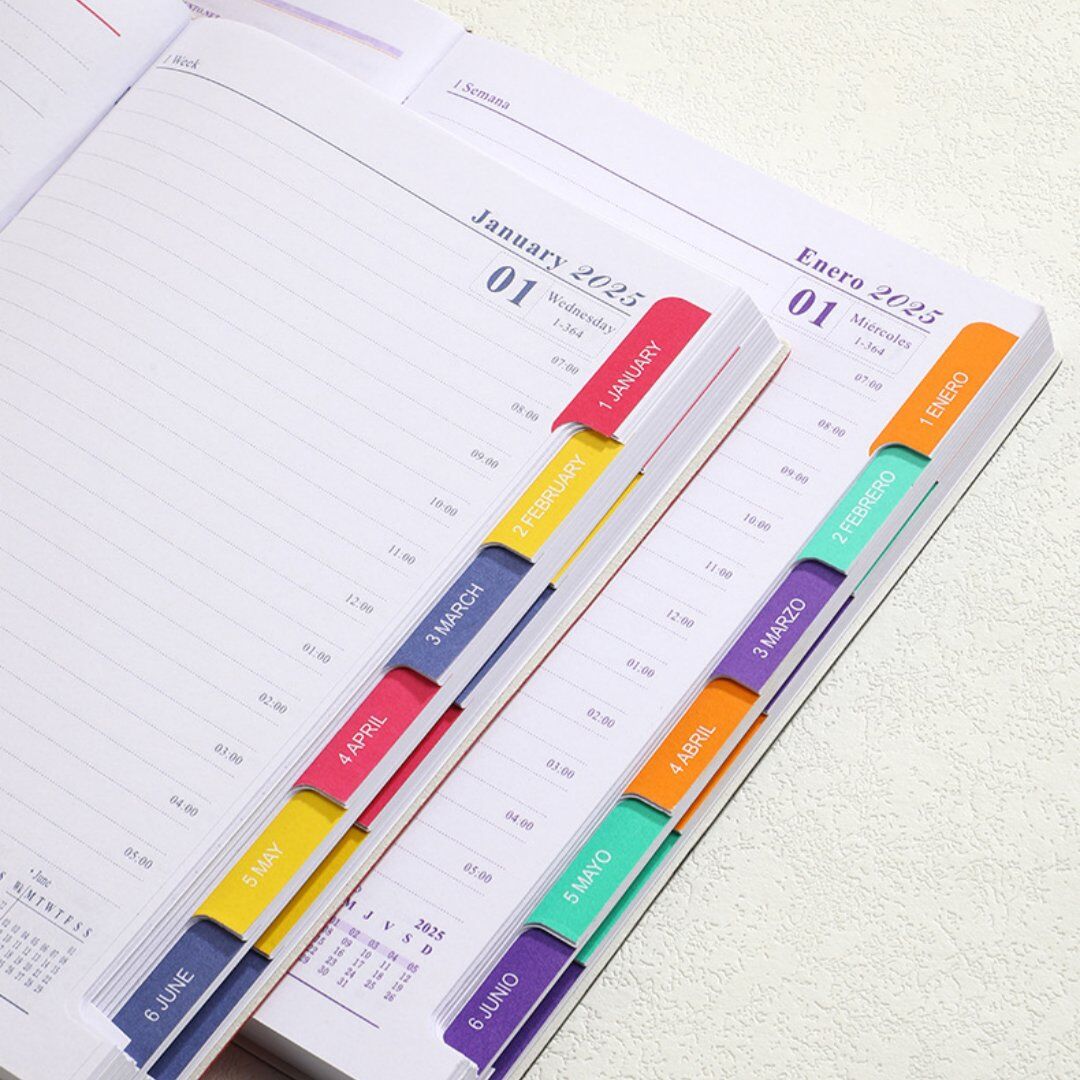 Printing Pages Agenda Diary Planner 2025 Office Paper Notebook 100 200 ... Printing Pages Agenda Diary Planner 2025 Office Paper Notebook 100 200 ...
