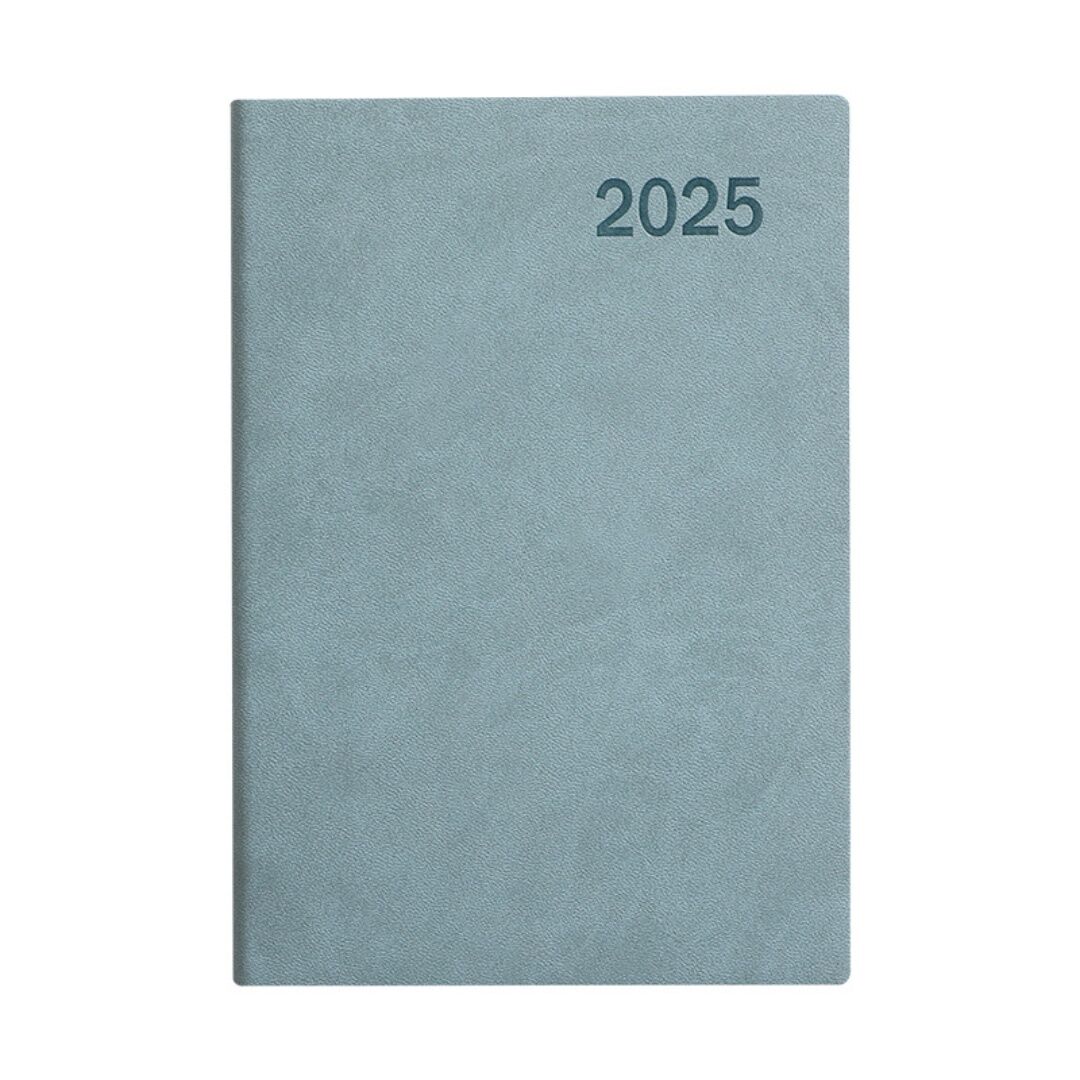 Printing Pages Agenda Diary Planner 2025 Office Paper Notebook 100 200 ...