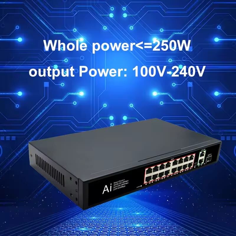 Buy China Wholesale Heavy-duty Metal Poe Switch For Hikvision Ip ...
