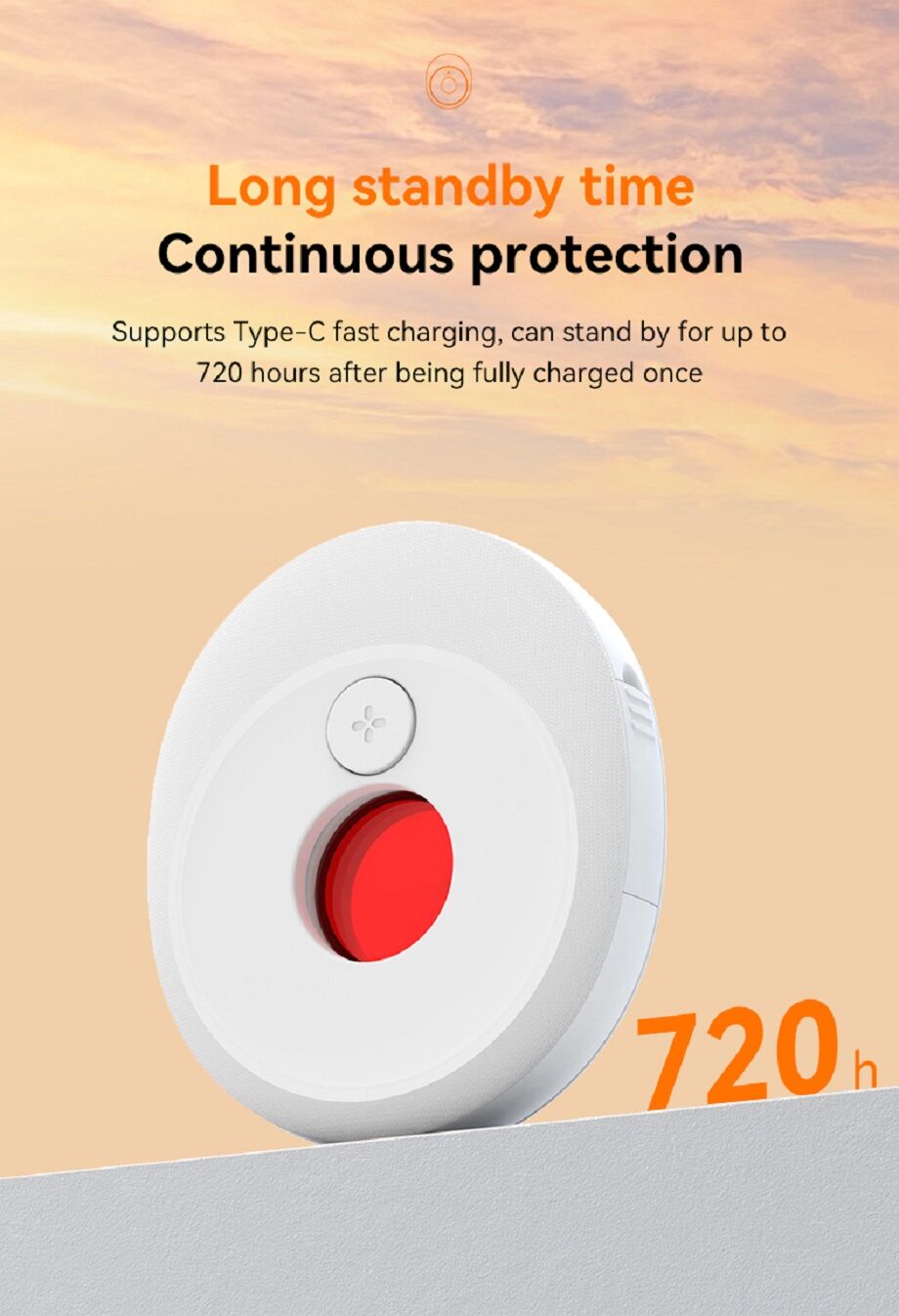 Factory Price Hot Sale Customizable White Black Camera Peep Detector ...