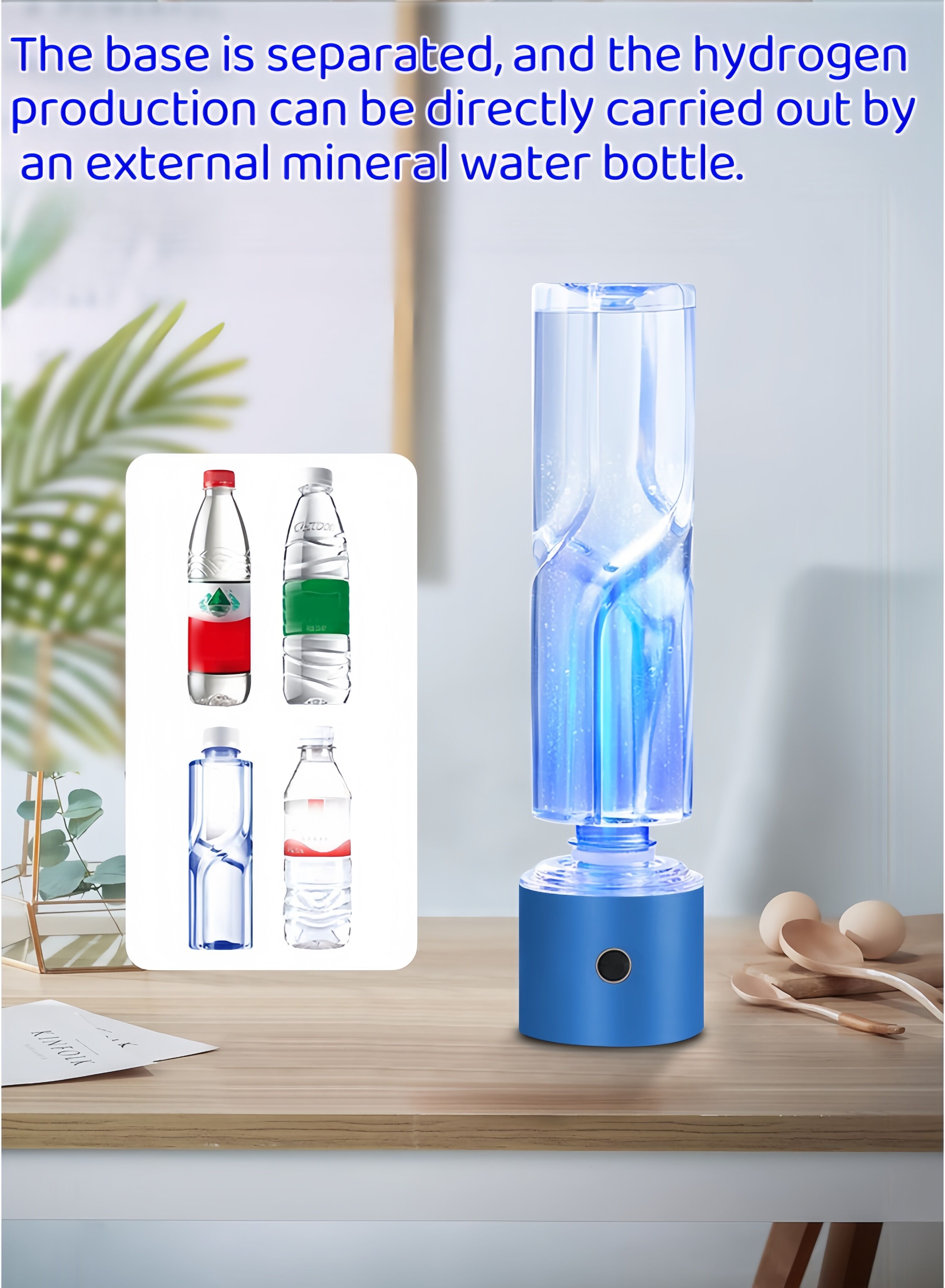 Buy China Wholesale 3000-5000 Ppb New Portable Spe Pem Hydrogen Water ...