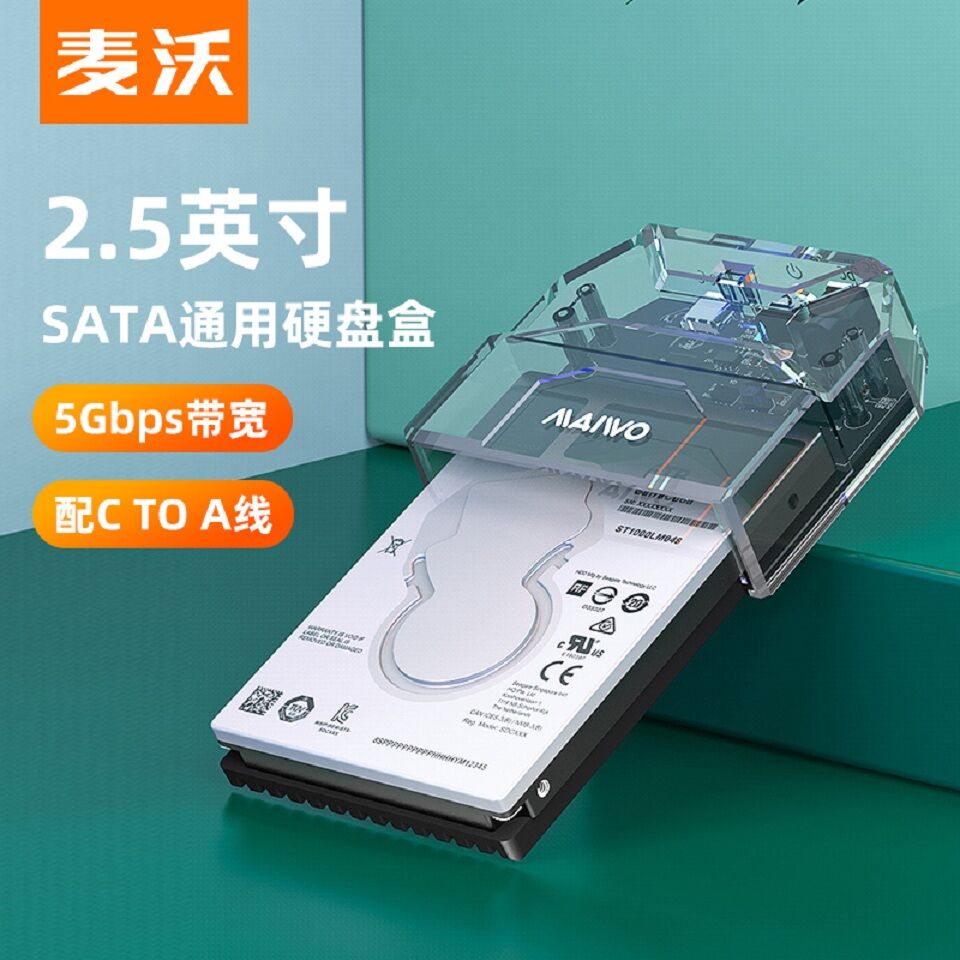 Buy China Wholesale Maiwo K108s Aluminum Docking Station For 2.5" Sata ...