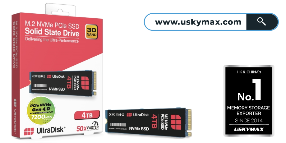 Bulk Buy Hong Kong SAR Wholesale Ssd Nvme M.2 4tb Nvme Ssd Nvme Gen4 ...