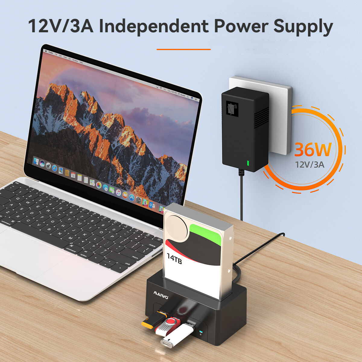 Factory Direct High Quality China Wholesale Maiwo K308h Docking Station ...